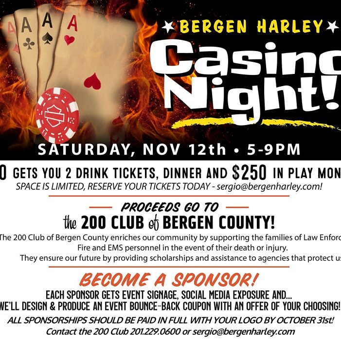 Events | The 200 Club of Bergen County