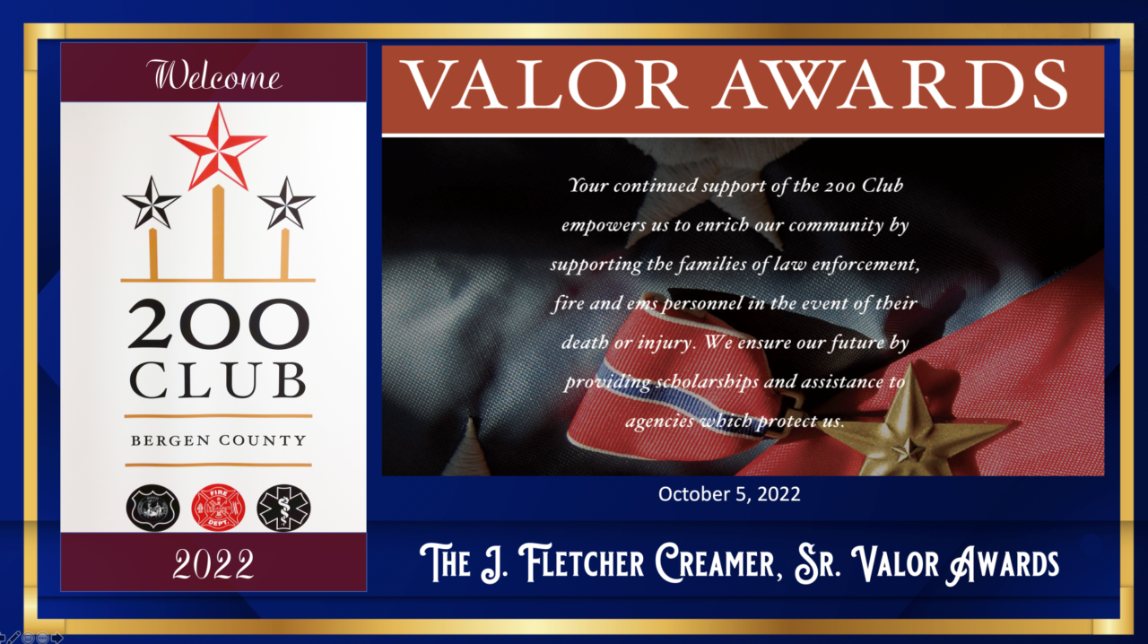 2022 Valor Awards Photos | The 200 Club of Bergen County