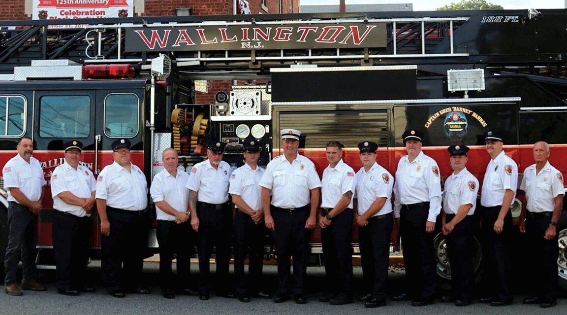 Wallington Fire Department | The 200 Club of Bergen County